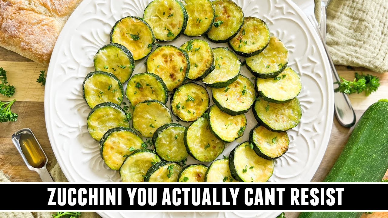 Spanish sweet & savory zucchini | Irresistible zucchini recipe