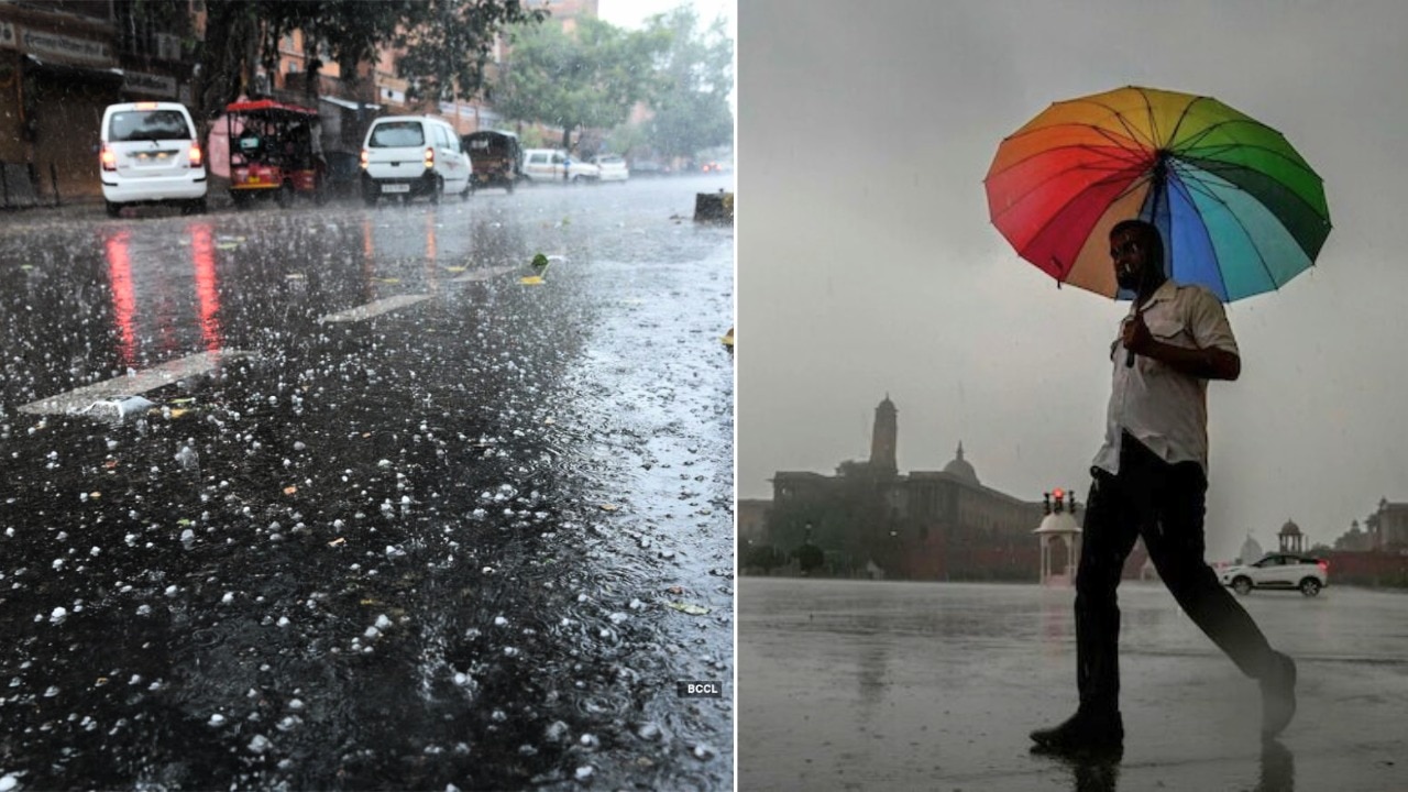 North India hit by rain, hailstorms today as western disturbance peaks