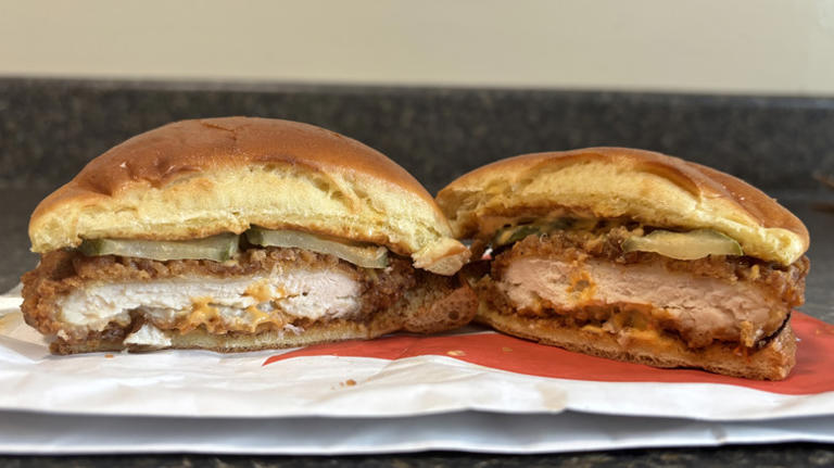 Fast food spicy chicken sandwiches, ranked from worst to best