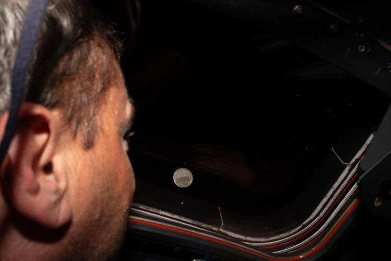 'No words to describe what we're looking at!' Artemis II crew reveal ...