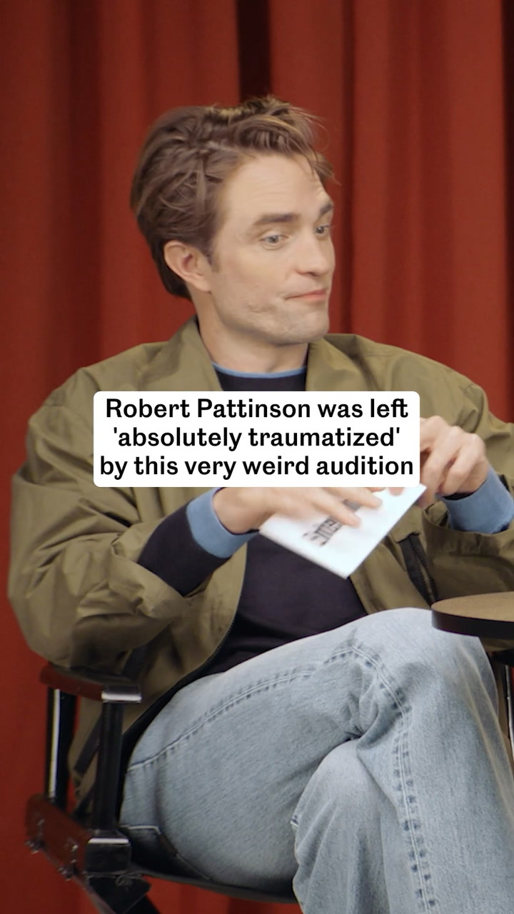 Robert Pattinson was left 'absolutely traumatized' by this very weird ...
