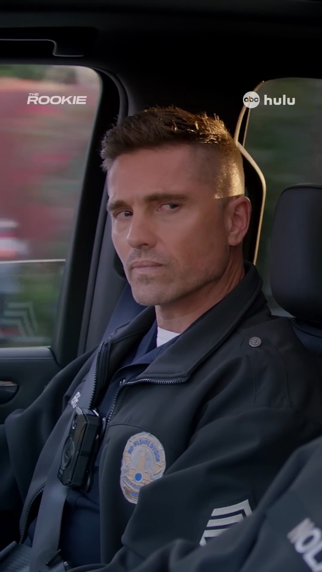Tim’s legendary scowl gets challenged on The Rookie