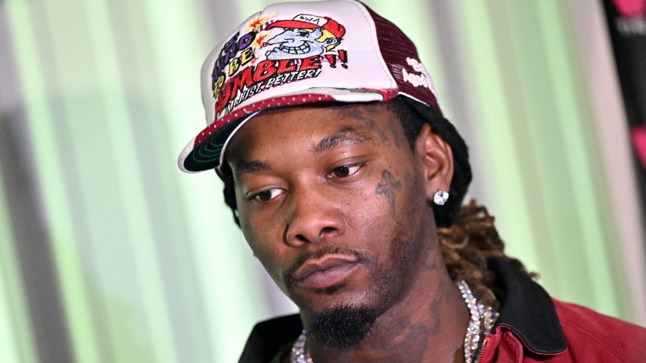 Offset returns to stage days after Florida shooting