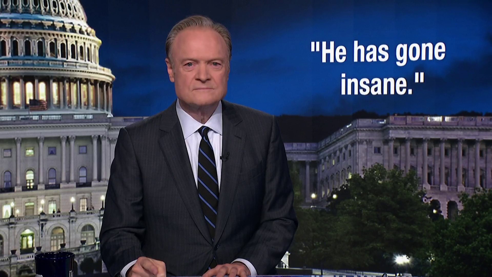 Lawrence: Trump's profane and perverse Iran social media post is why ...