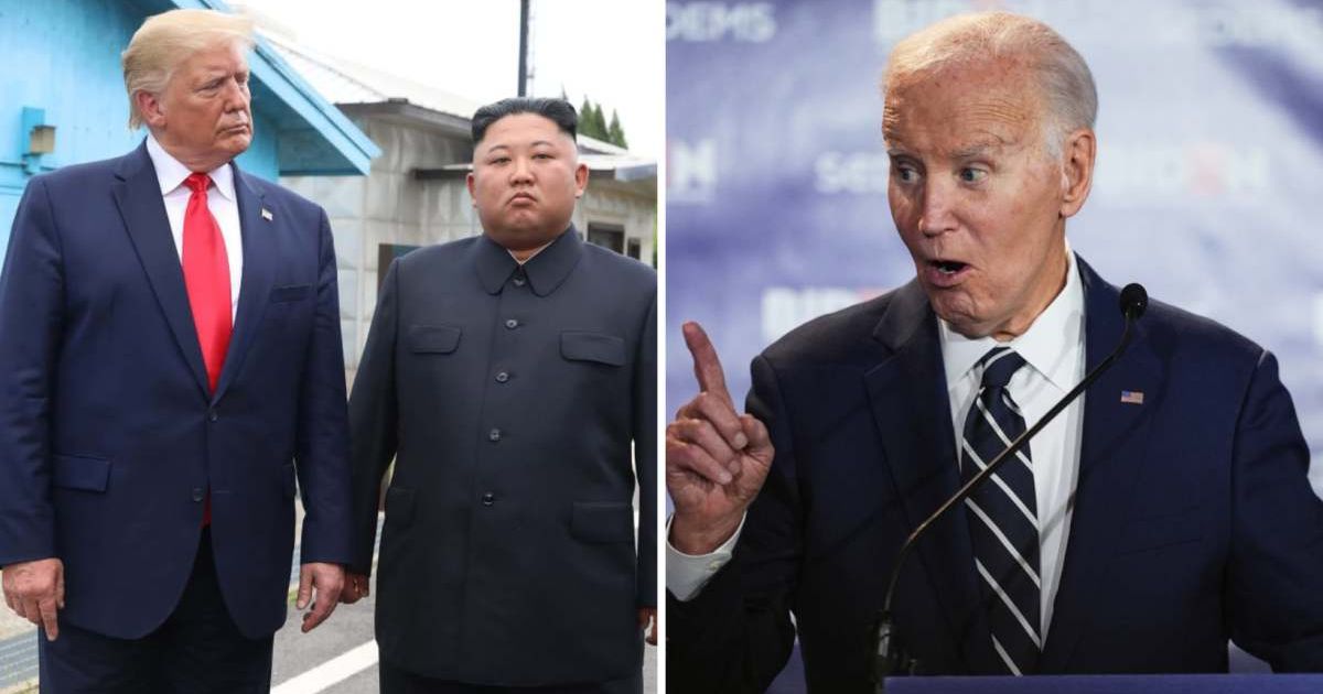 Trump says Kim Jong-un called Biden ‘mentally retarded person,’ recalls ...