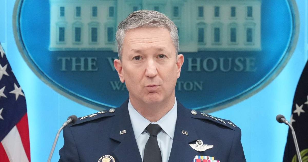 Gen Dan Caine says US aircraft hit by enemy fire in Iran rescue ...