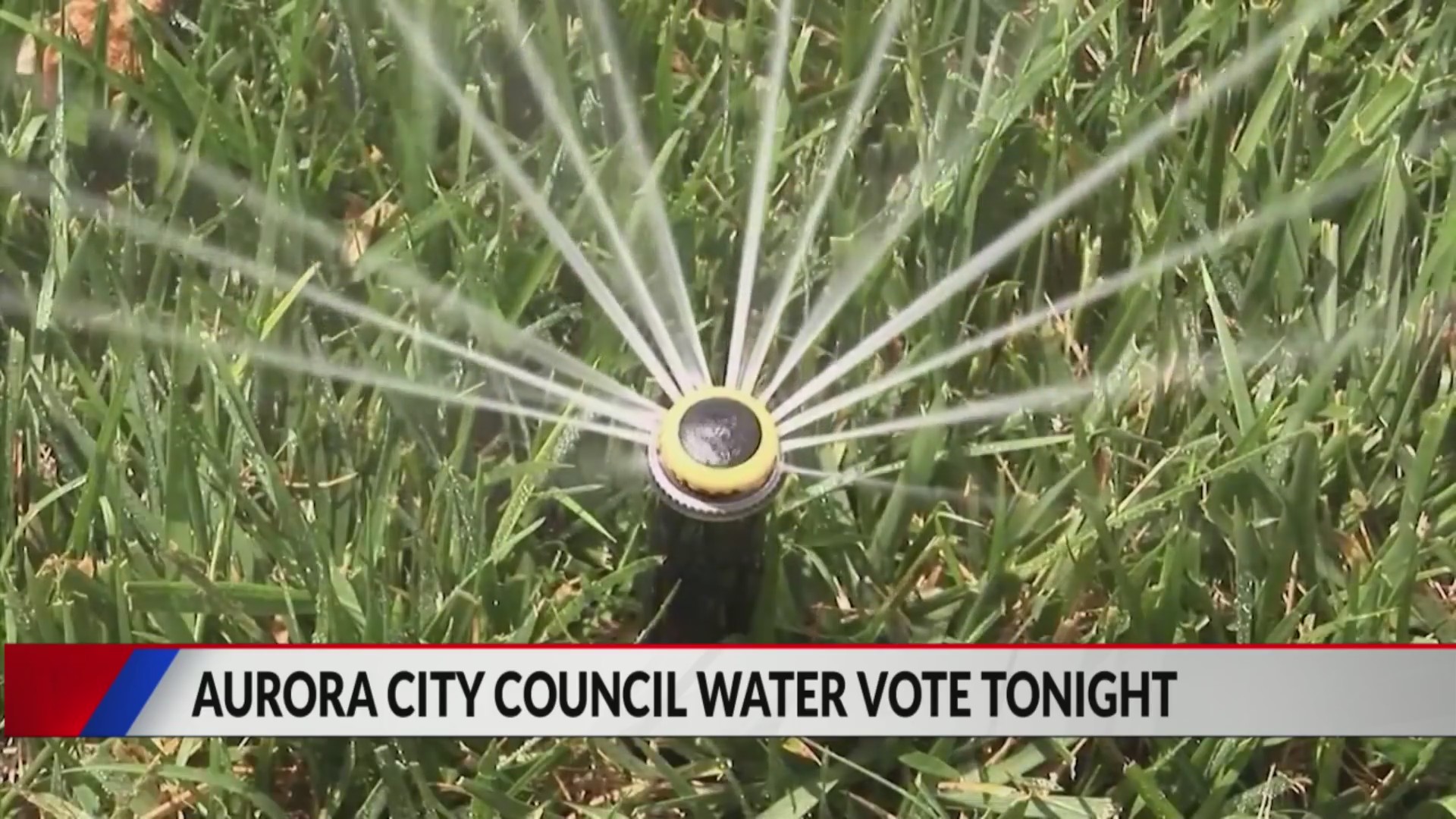 Aurora City Council voting on water restrictions