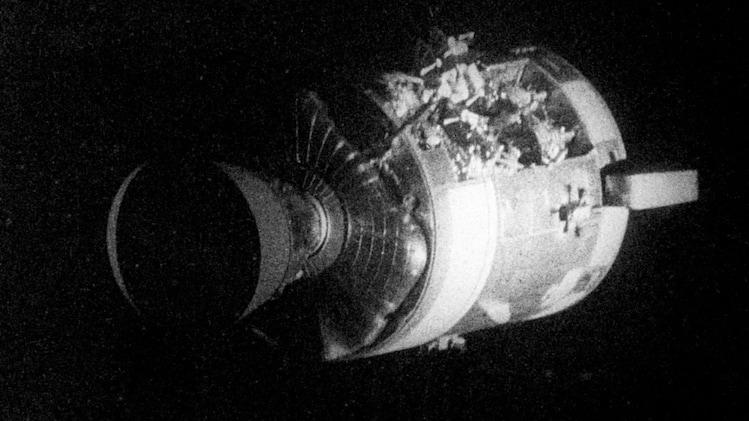 Apollo 13: 'Houston, we've had a problem' — mission that turned into ...