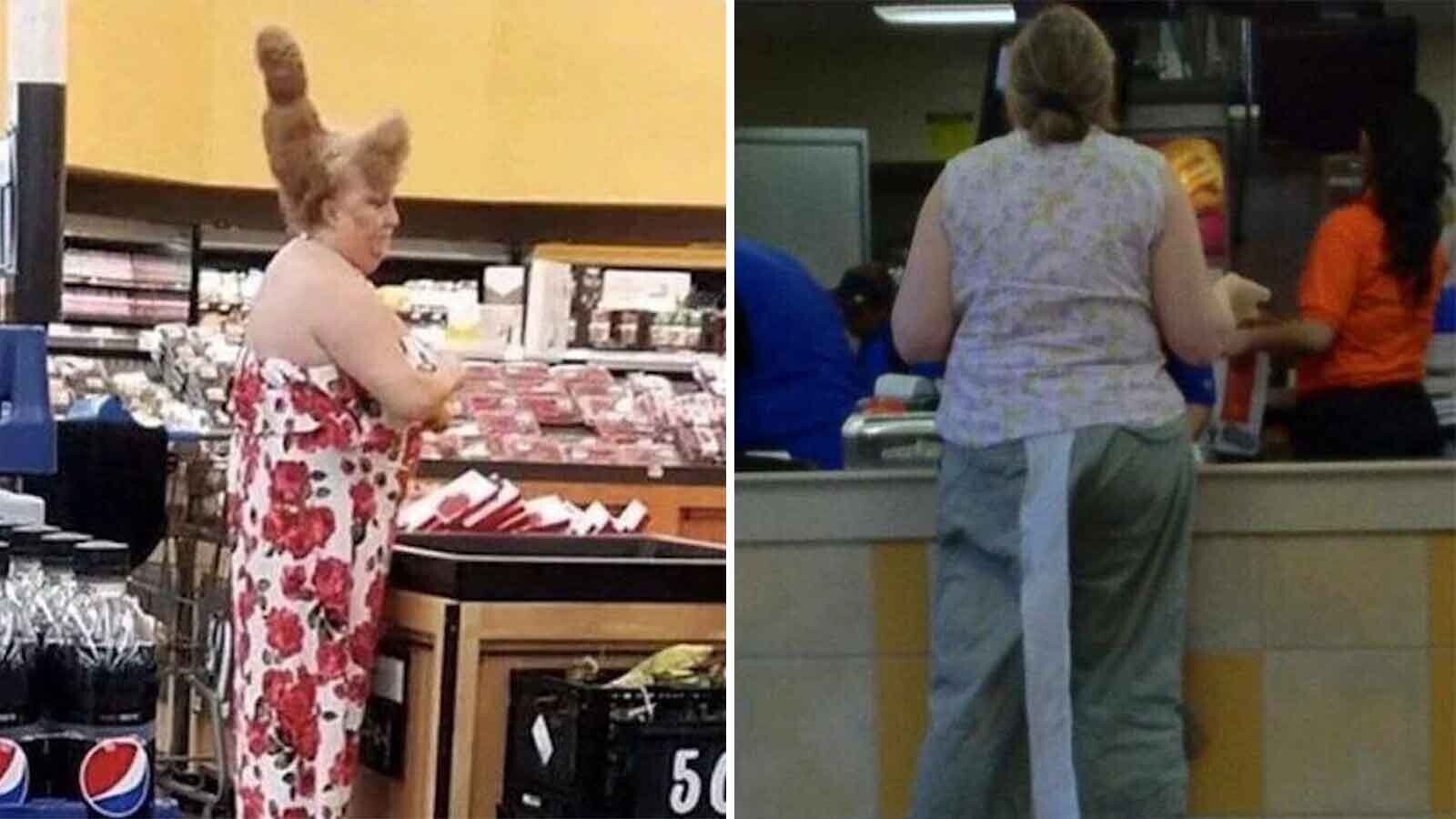 13 people of Walmart showing off all of their stuff