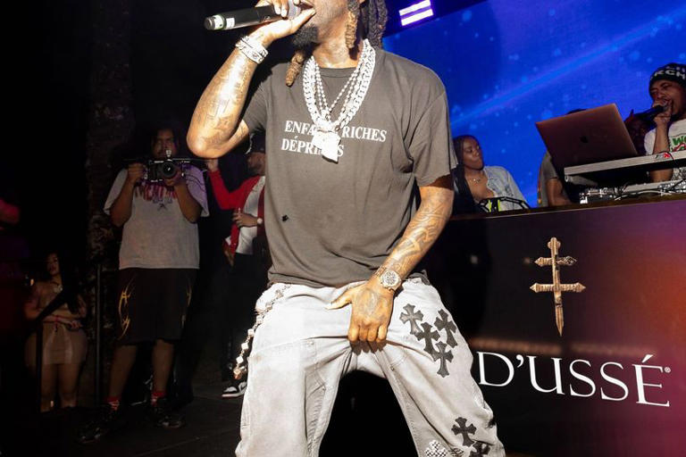 Cardi B's ex Offset hospitalized after being shot outside of a Florida ...