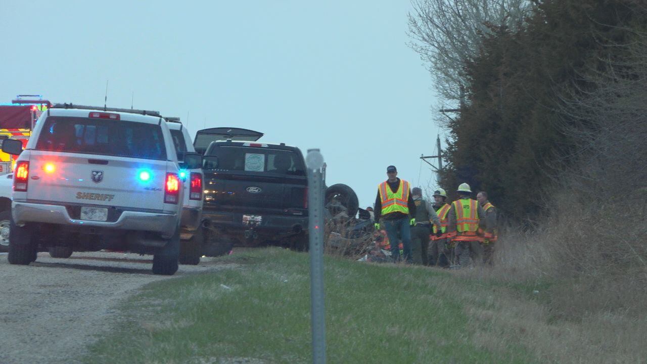One killed in Highway 30 crash near Atkins