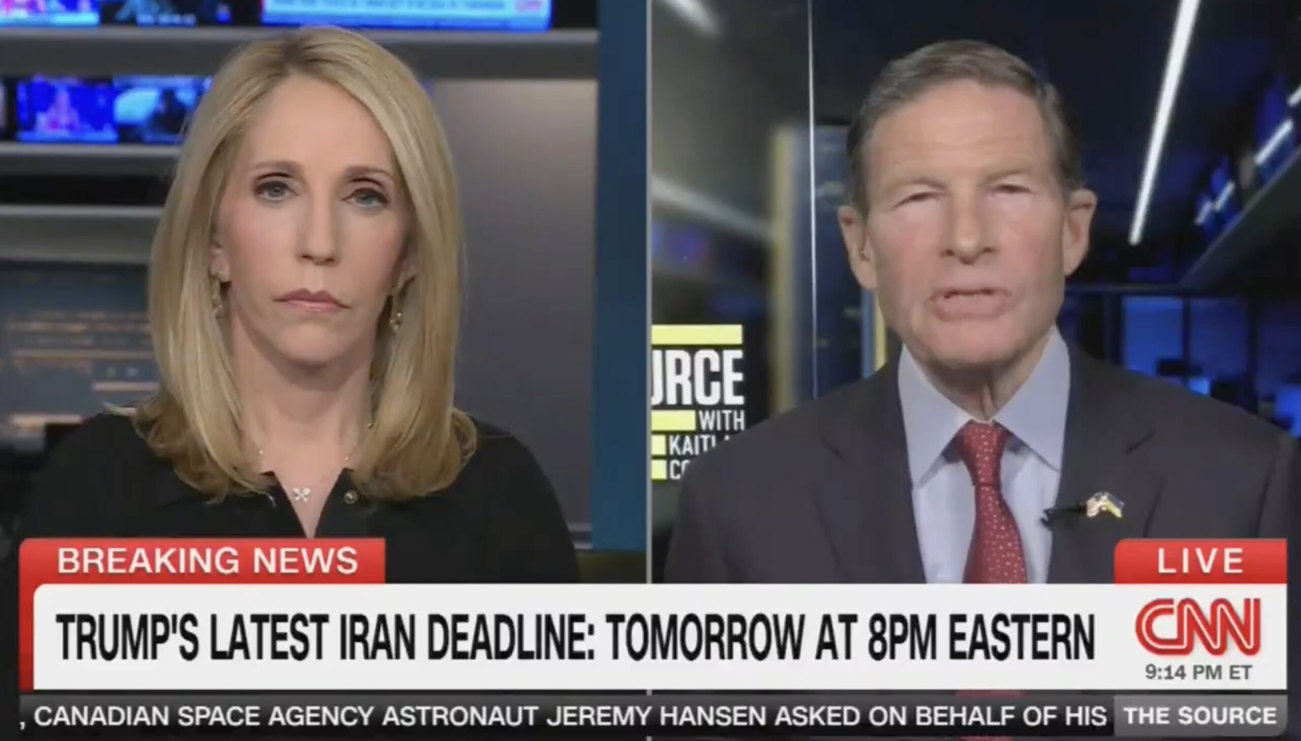 Senator says Trump will be guilty of a ‘war crime’ if president makes ...