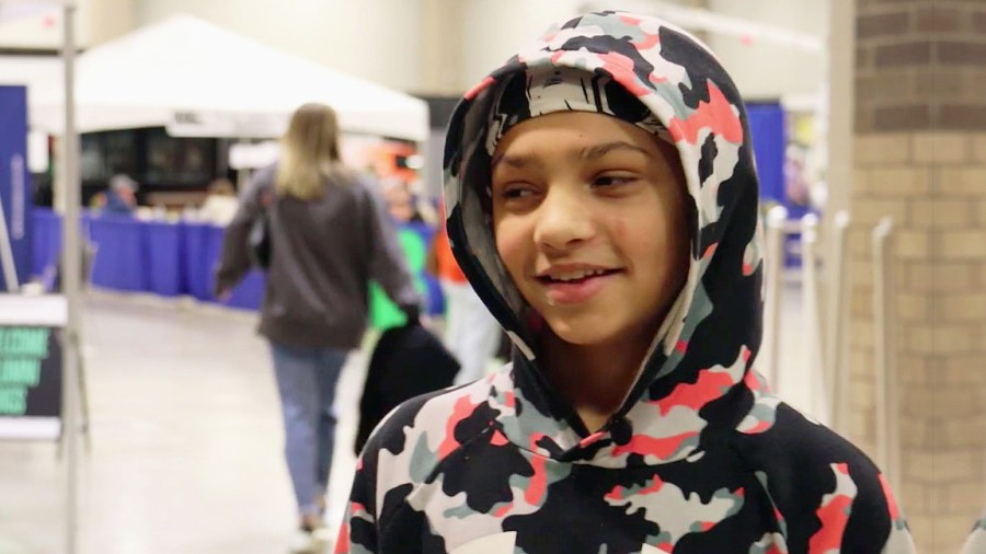 The waiting child: Terry loves basketball and reading; waits for a Big ...