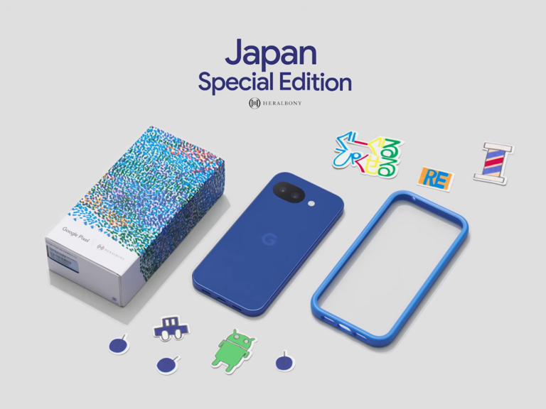 Google Pixel 10a Isai Blue Edition announced in Japan with custom ...
