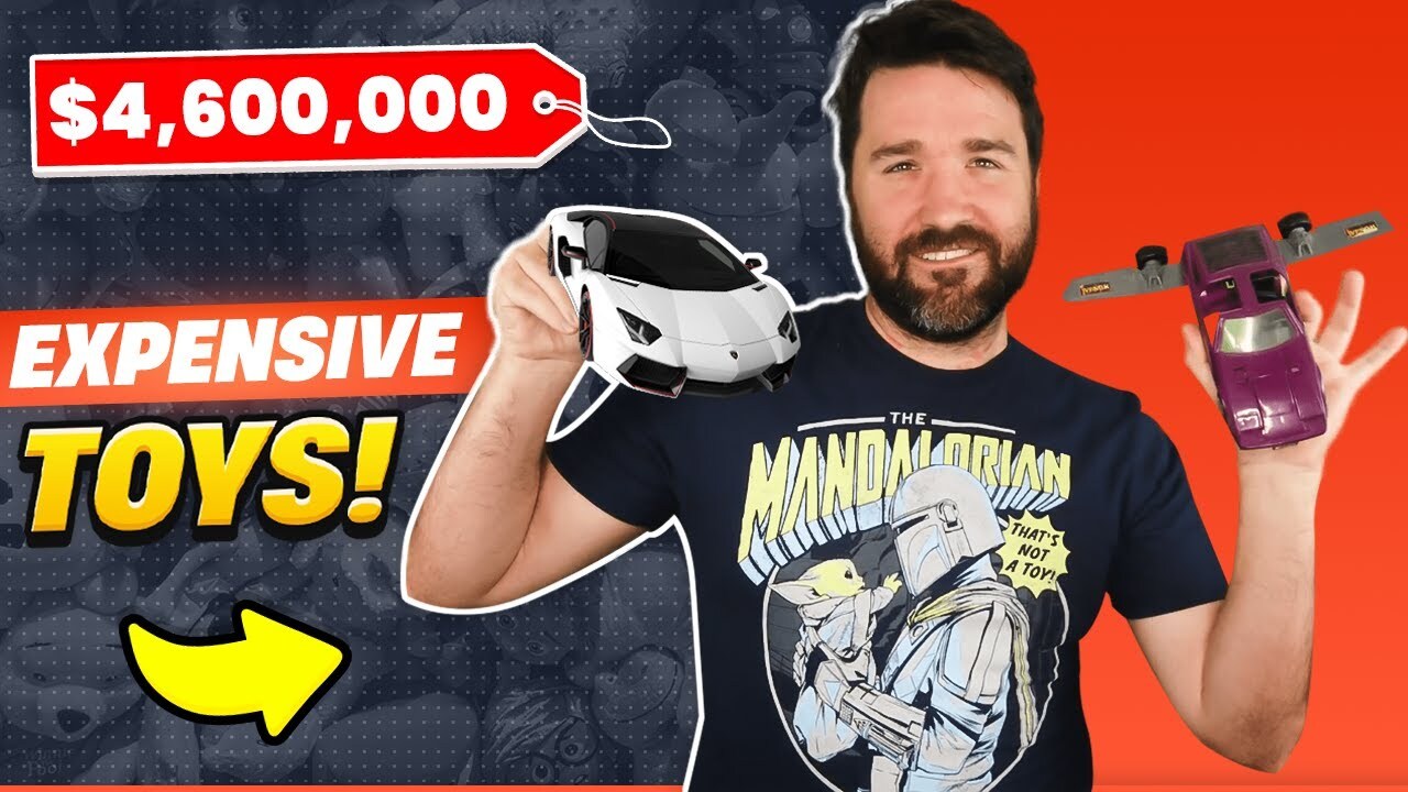25 most expensive toys in the world