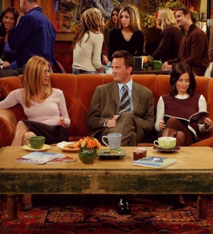 Central Perk, Rei do Beirute, Monk's Café... Relembre os points ...