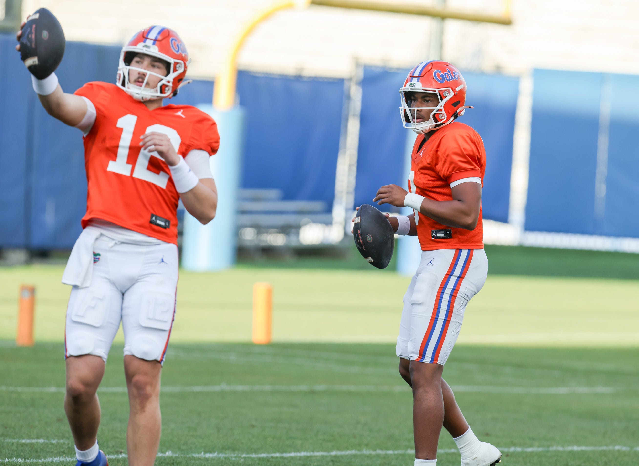 Who has the edge for Florida football's starting quarterback spot?