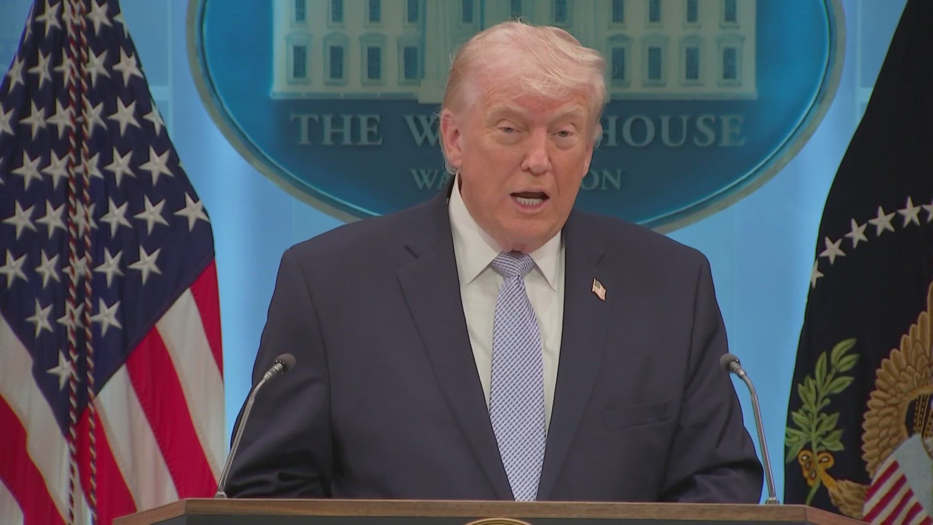 President Trump threatens to destroy Iran infrastructure unless they ...