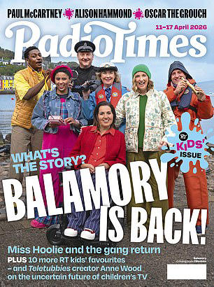 Evergreen Miss Hoolie's timeless Balamory story!