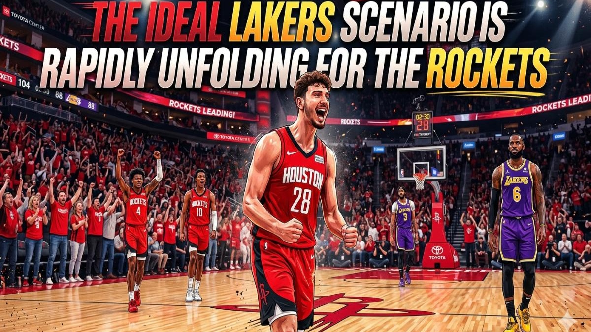 Ideal Lakers scenario is rapidly unfolding for the Rockets
