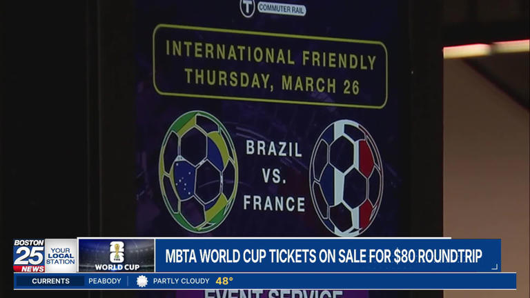 MBTA unveils World Cup travel plan: $80 train rides, extended hours on ...
