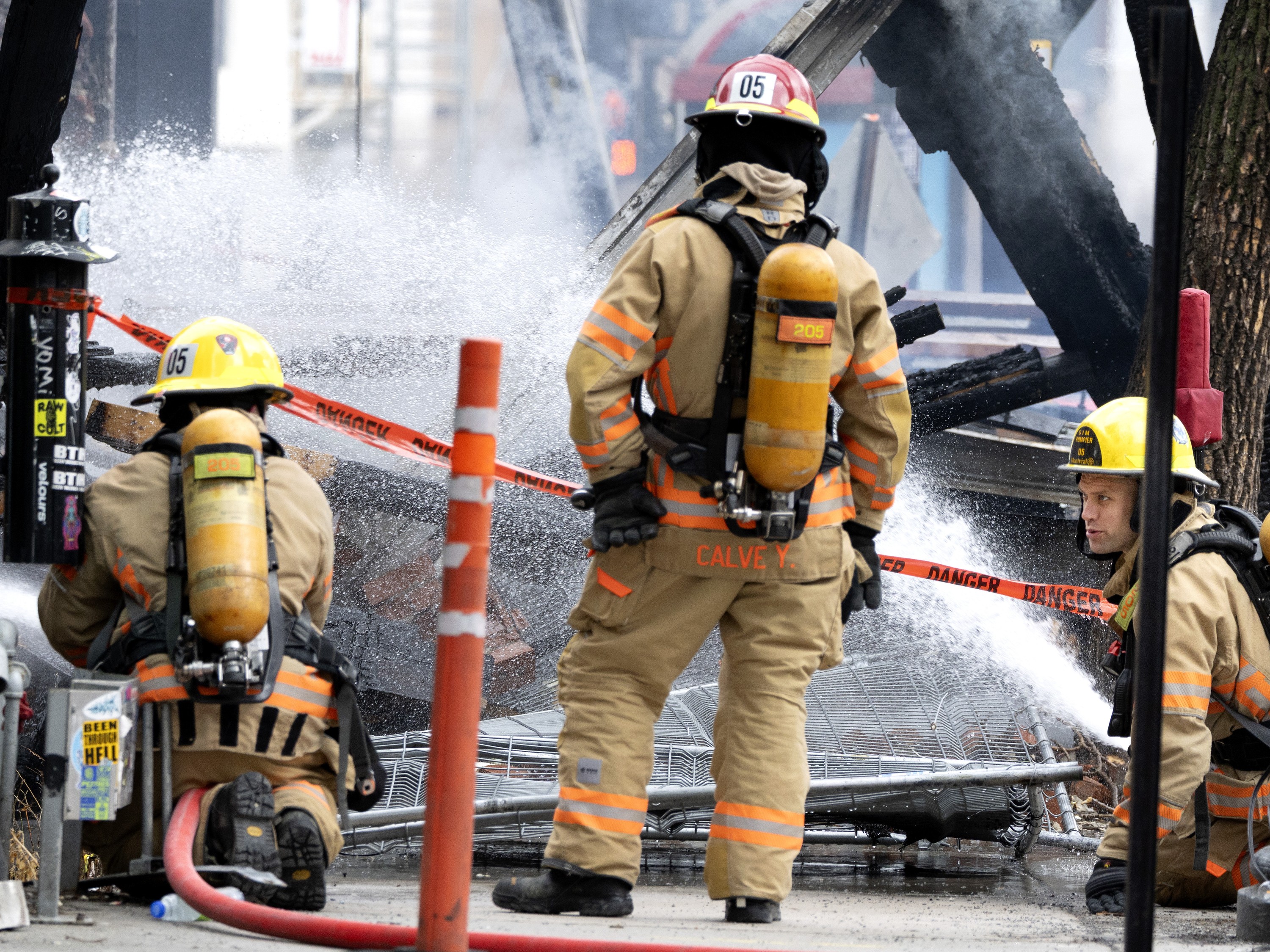 Arson investigation launched after Montreal fire sends smoke across ...