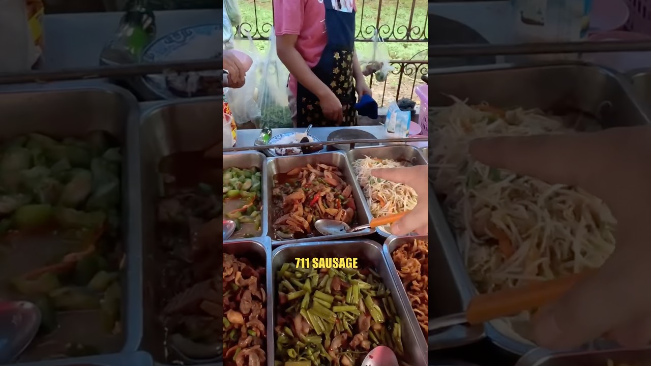 What happens at a $1 buffet?