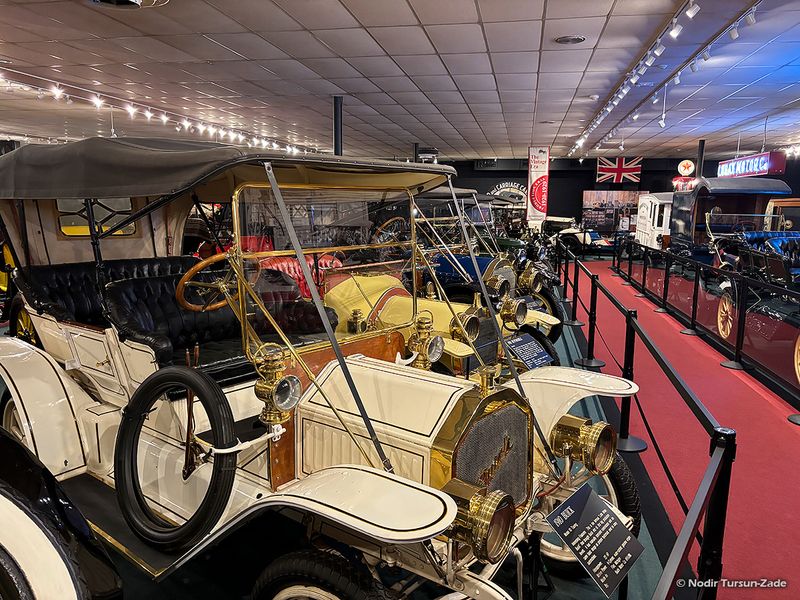 This century-old Virginia collection pairs rare vintage cars with ...