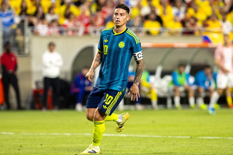 James Rodríguez health update after hospitalization following Colombia ...