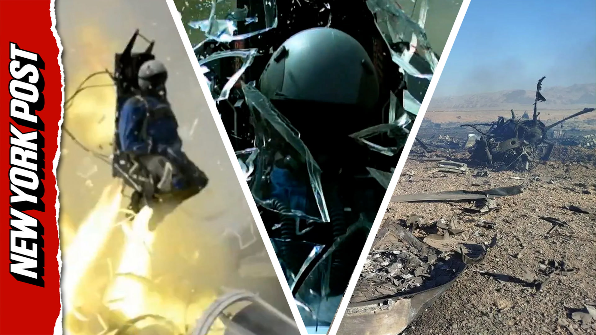 The violent physics of how F-15E pilots survived being ejected from ...