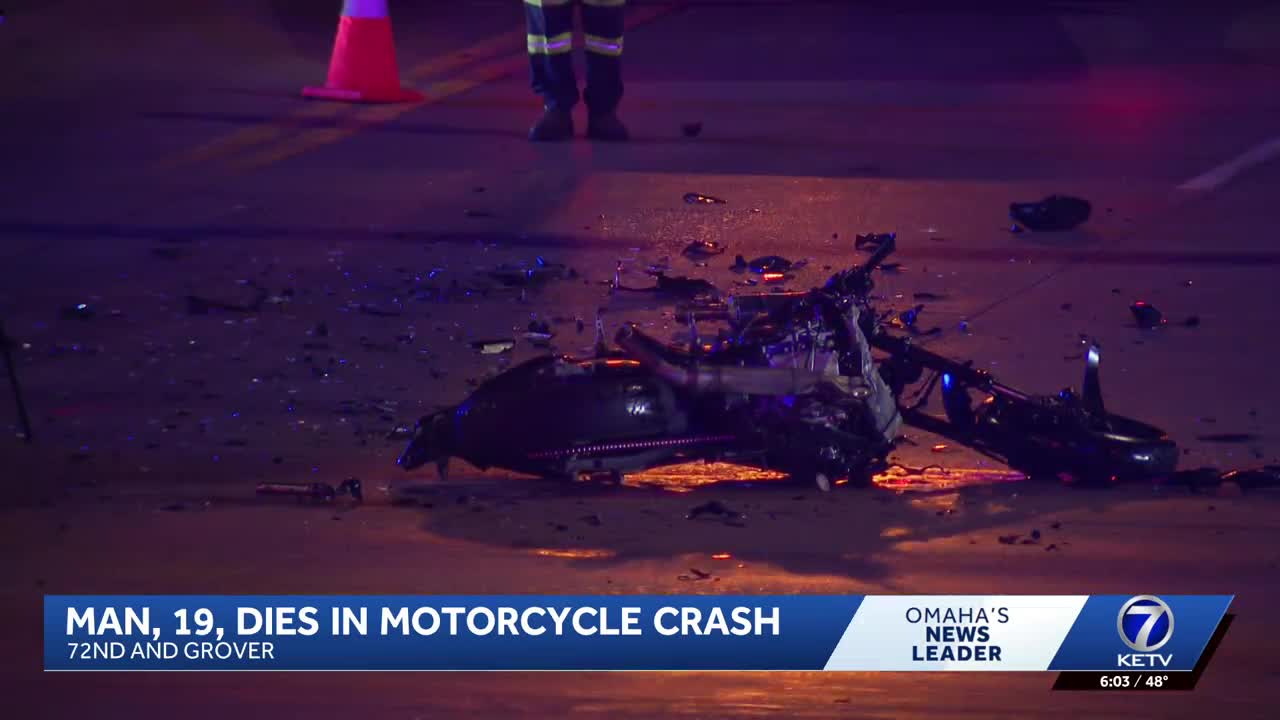 Authorities investigate deadly motorcycle crash near I-80