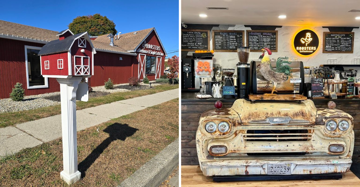 This New Jersey coffee shop is known for its dog-friendly patio and ...