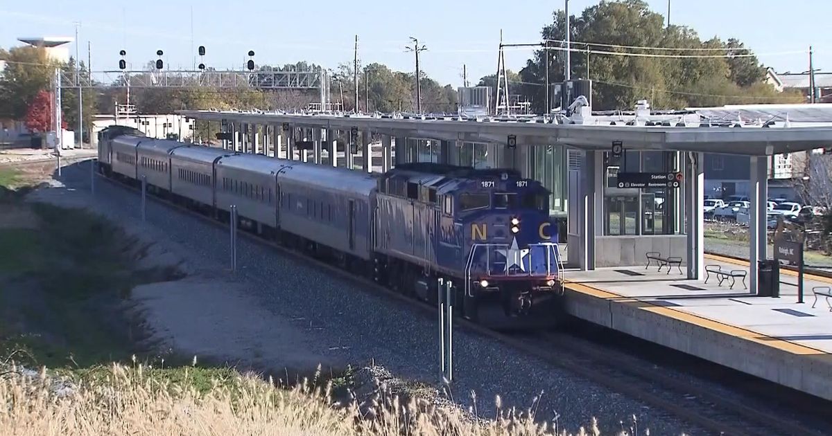 NC pushes rail expansion, including chance to take a train to the beach