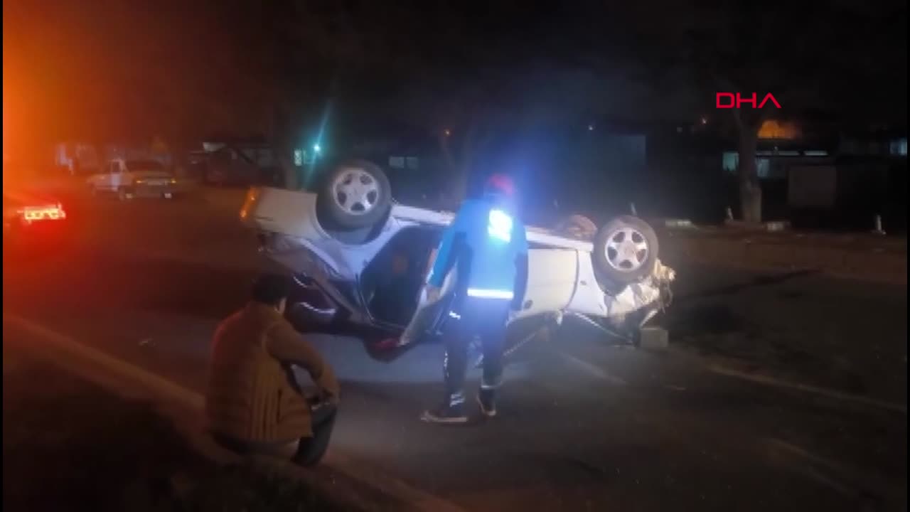 Şanlıurfa'da trafik kazası: 3 ölü, 1 yaralı