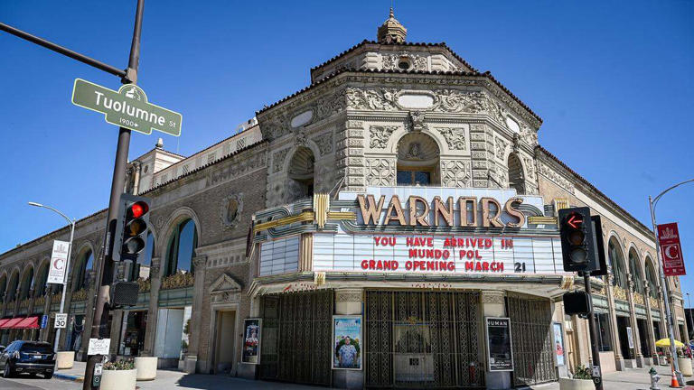 Theater complex is at retail capacity in Fresno. What's new at Warnors ...