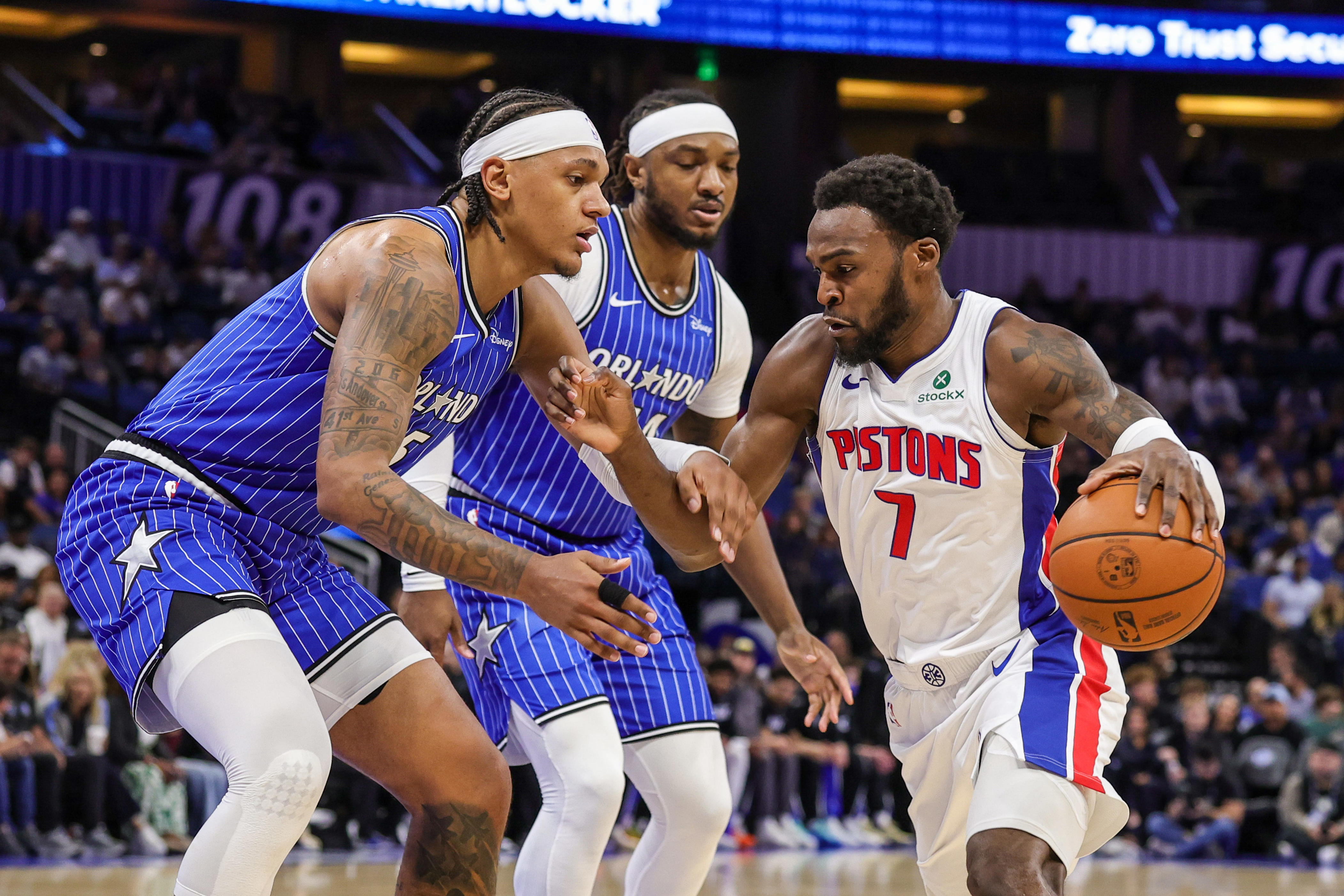 Pistons vs Magic playoff series odds, Game 1 odds