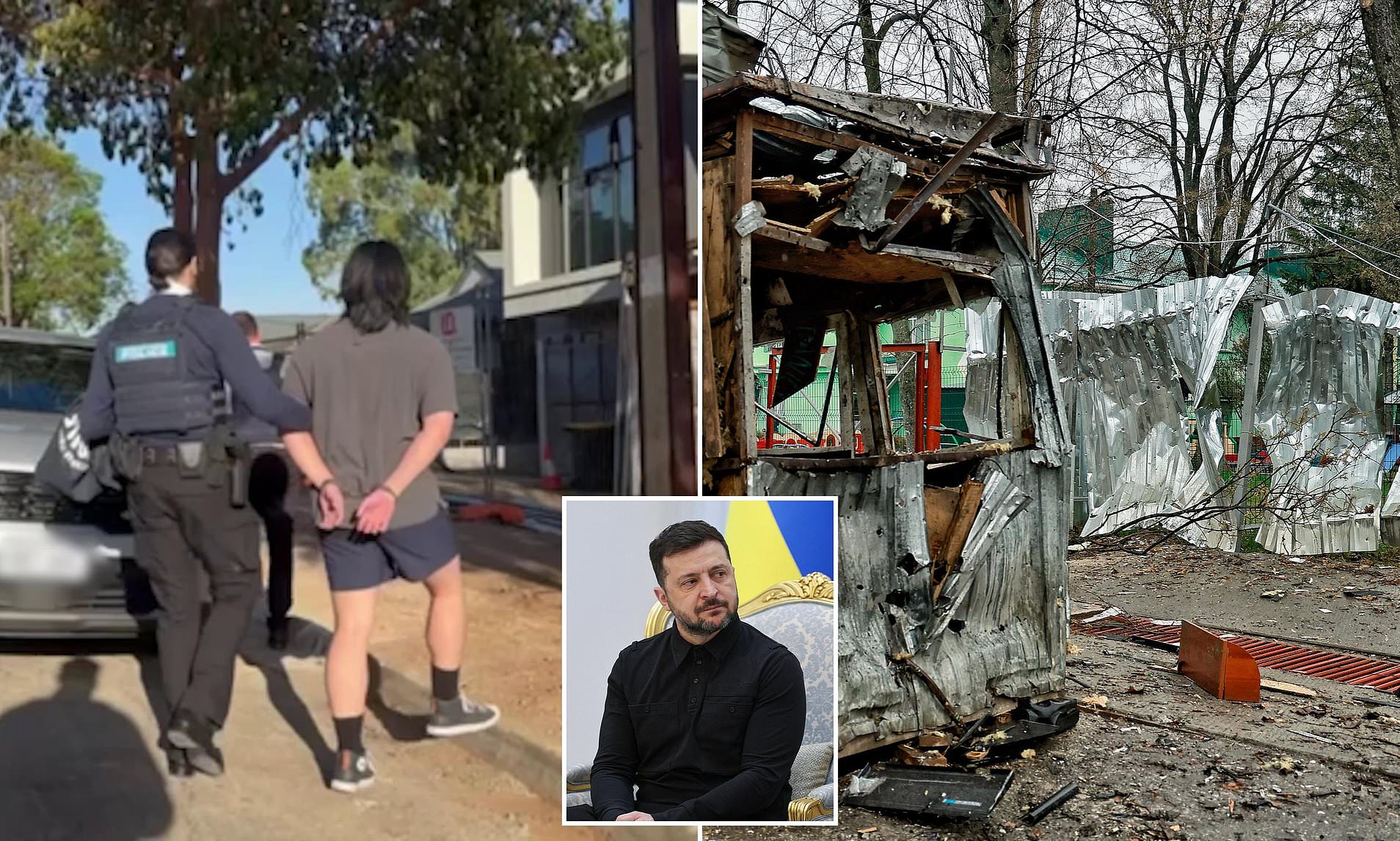 Aussie, 25, faces 20 years in jail after joining war in Ukraine in the ...