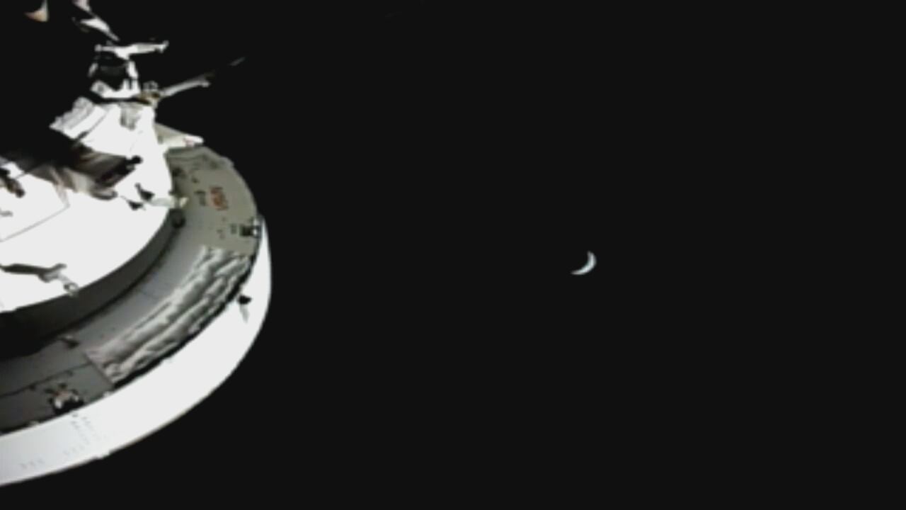 Artemis II crew regains comms with mission control after rounding the moon