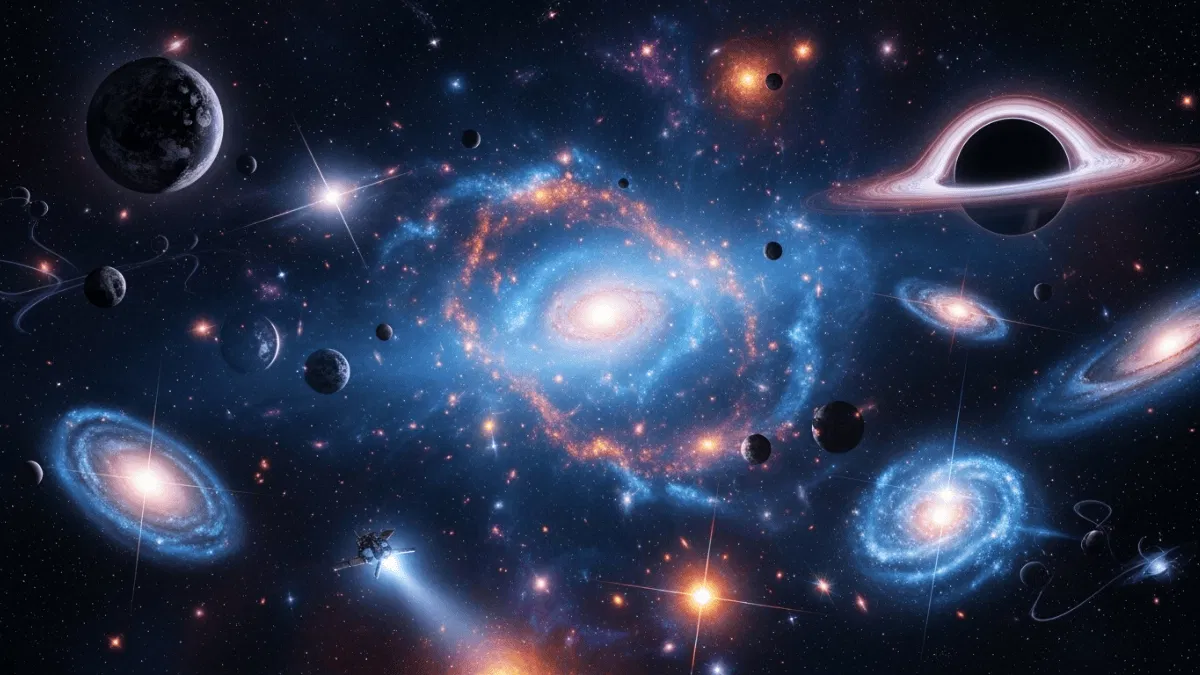 9 misterios del espacio exterior que la ciencia aún no puede explicar