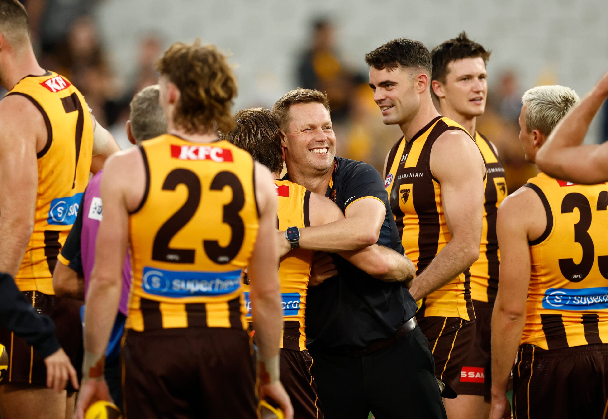 Footy arrives in earnest with Easter Monday classic