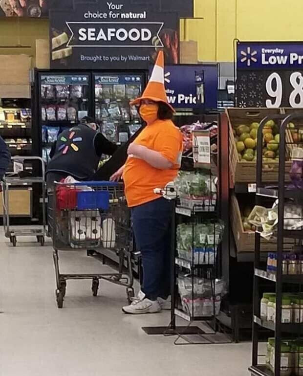 13 people of Walmart showing off all of their stuff