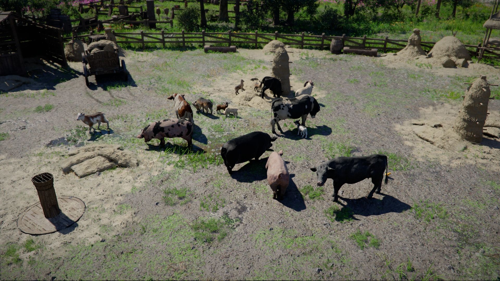 How to breed livestock in the ranch in Crimson Desert