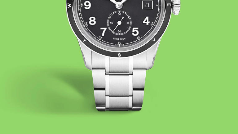 This explorer-style watch is engineered to survive at Earth’s highest ...