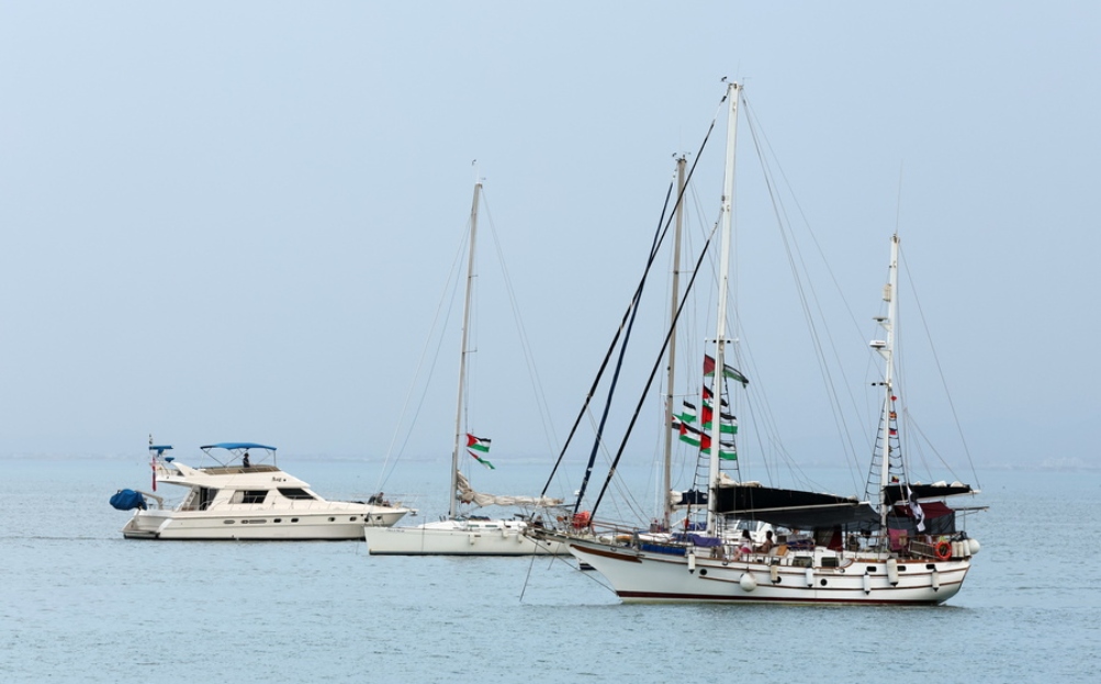 Η Greenpeace σαλπάρει κι αυτή προς τη Γάζα με το Global Sumud Flotilla