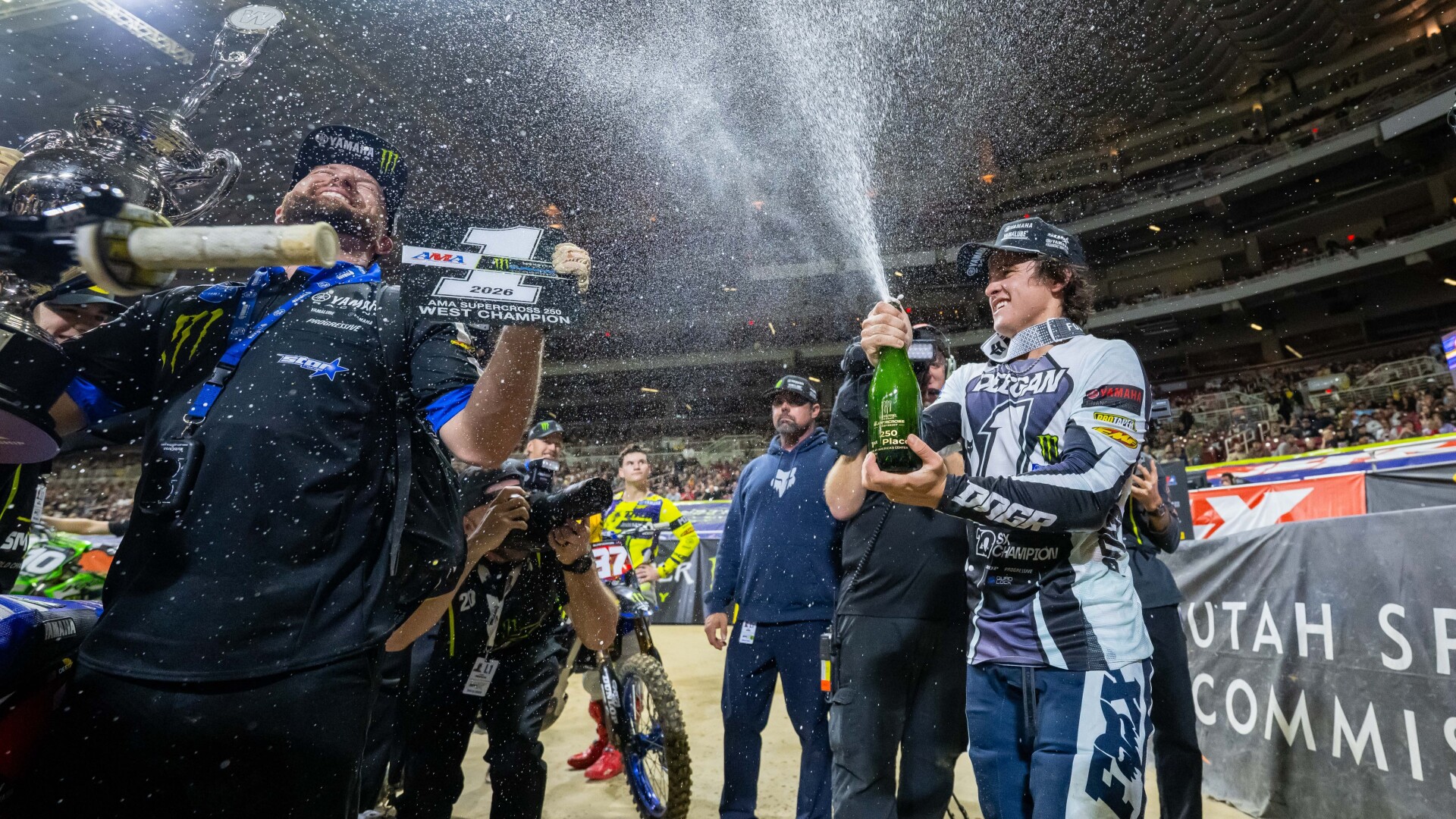 SMX 2026 250 results, highlights, finish at St. Louis: Haiden Deegan ...