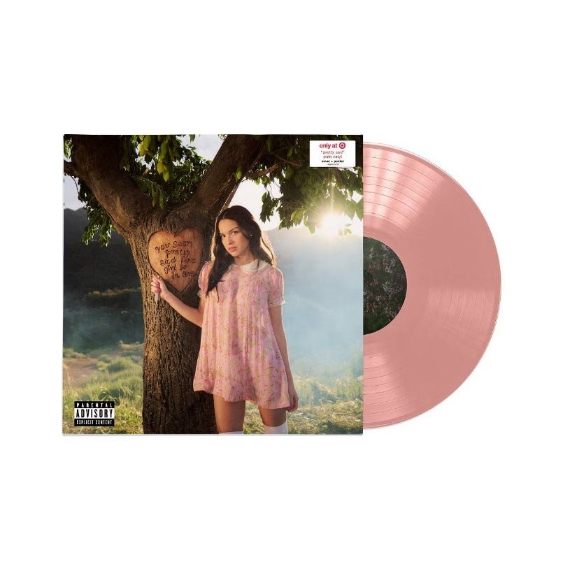 Target just dropped exclusive Olivia Rodrigo vinyls, CD for pre-order