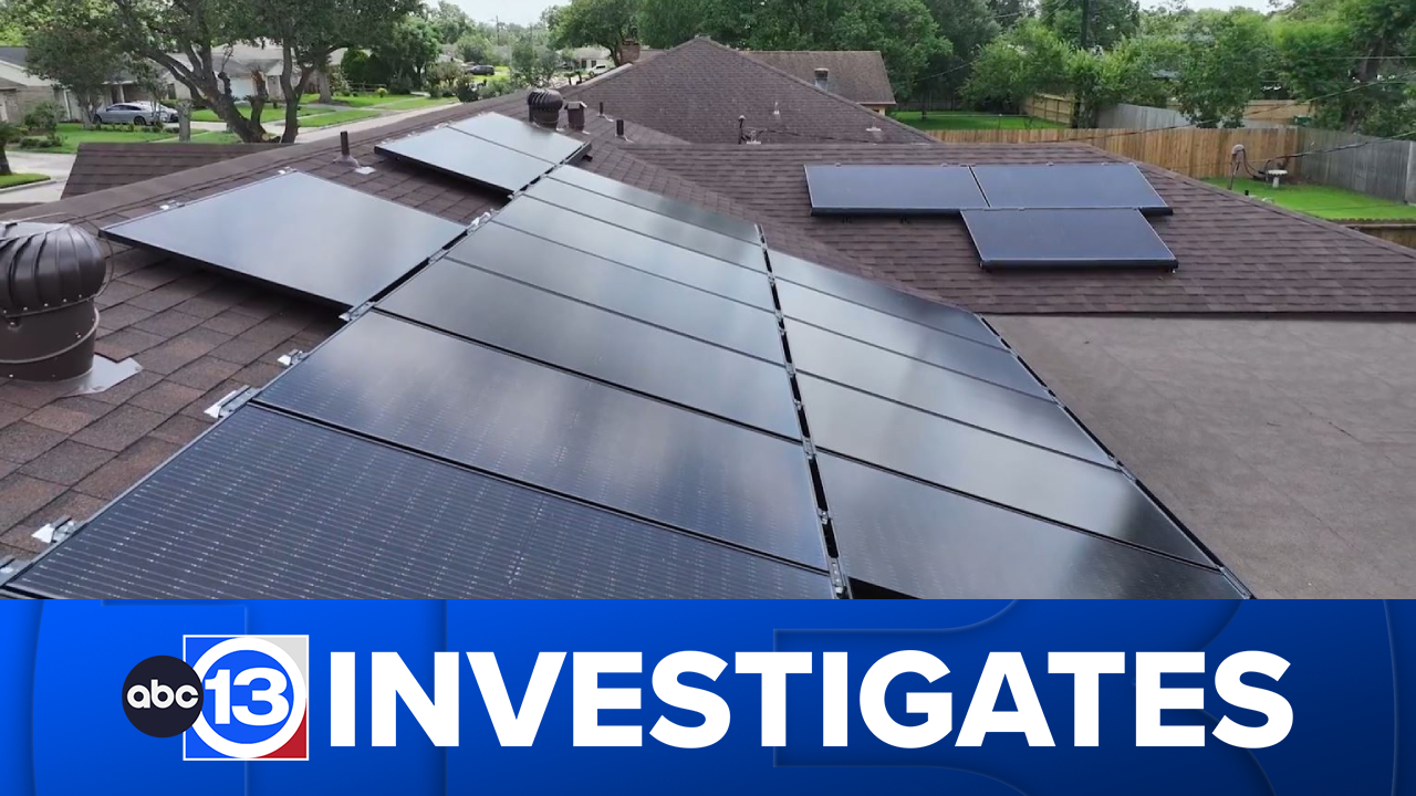 Texas attorney general investigates solar panel companies in fight ...