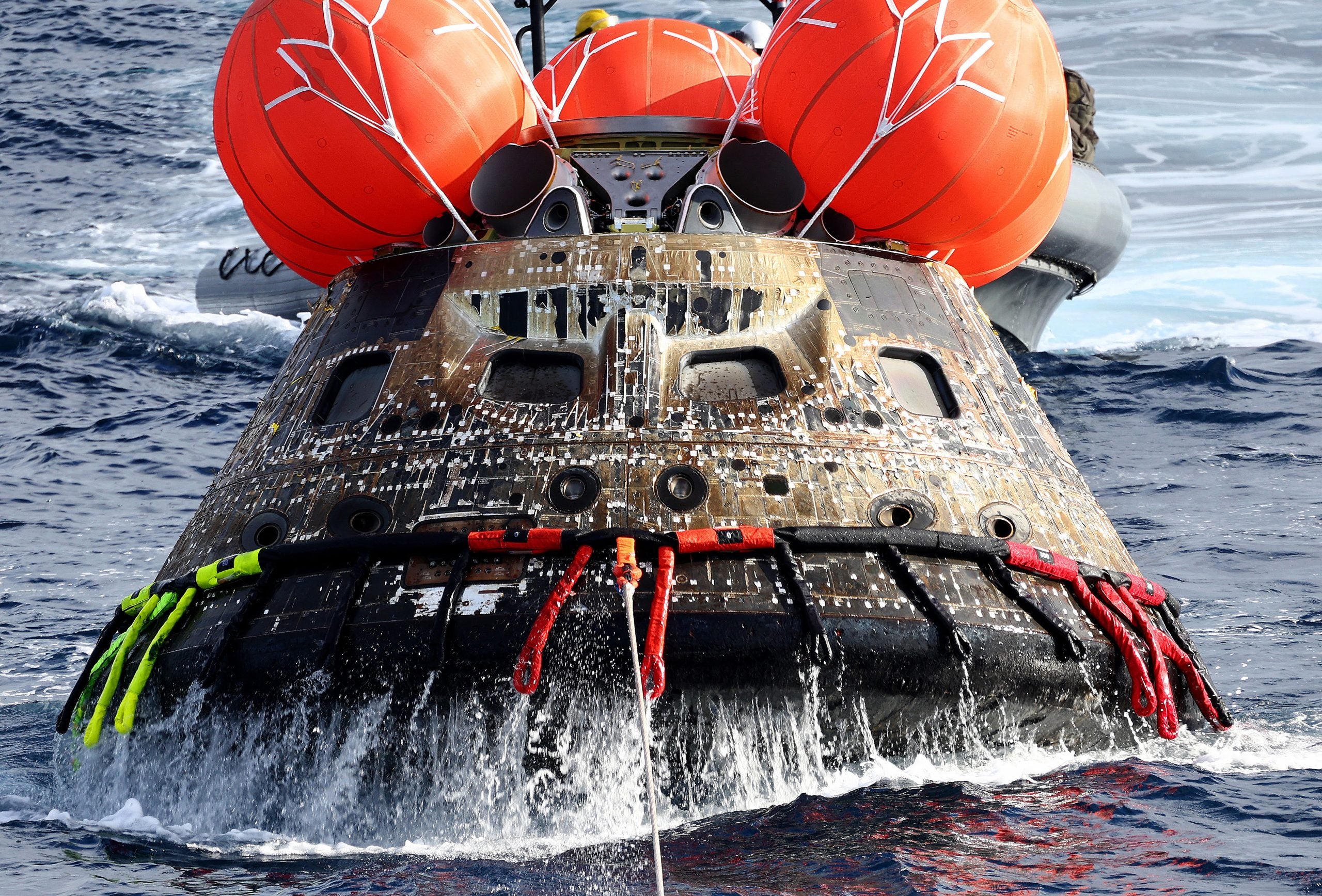 Artemis II's safe return hinges on its heat shield - NASA is confident ...
