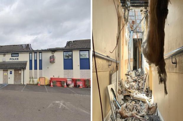 Arson-hit south Essex police station could be razed to the ground in ...