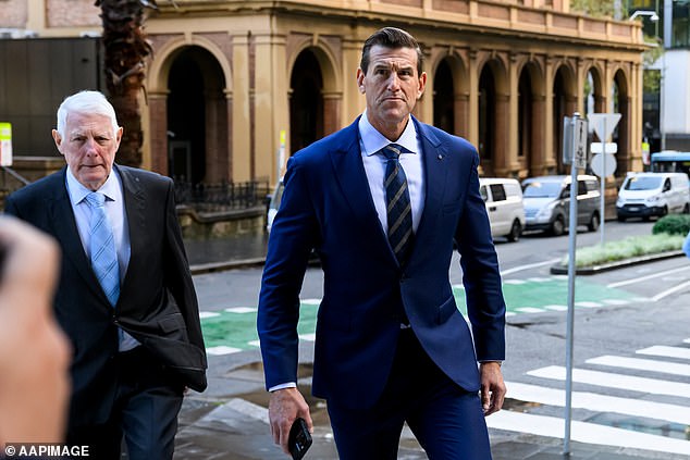 Ben Roberts-Smith is ARRESTED over five alleged war-crime murders - as ...